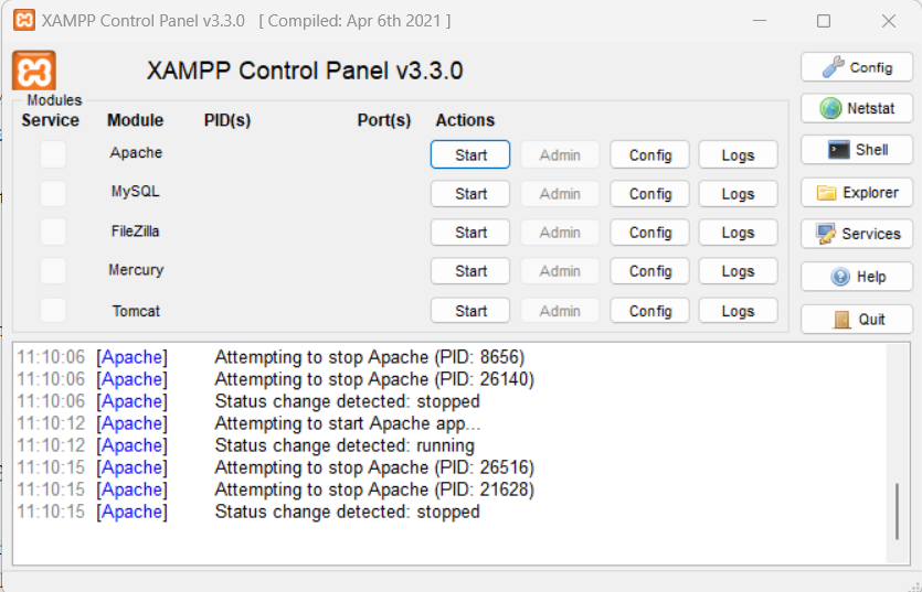 Server Side Scripting With Xampp Club Techknowhow